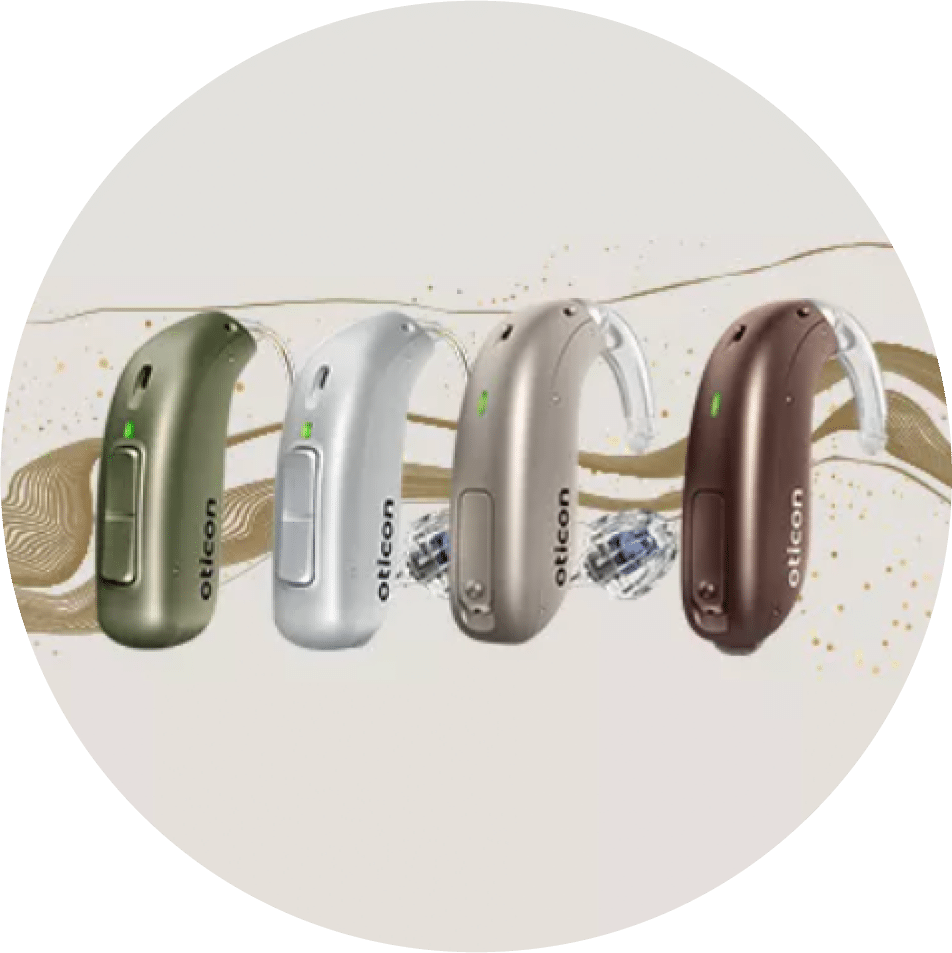 Oticon Hearing Aids: Improve Hearing at McNamara Hearing